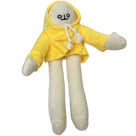 Unbranded | Toys | Banana Man Plush Stuffed Toy Yellow Doll Wears ...